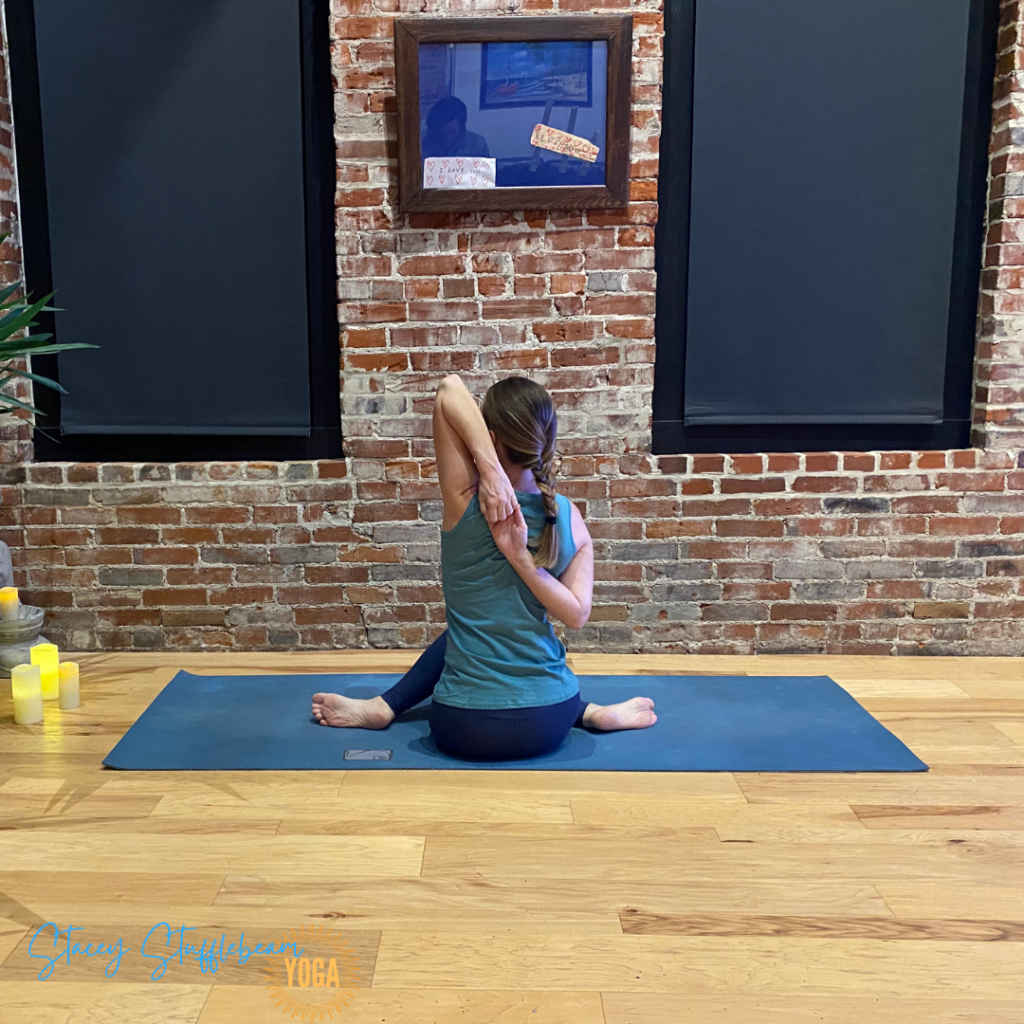 Flexibility for Shoulders and Back - Stacey Stufflebeam Yoga