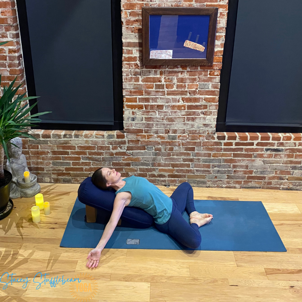 Flexibility for Shoulders and Back - Stacey Stufflebeam Yoga