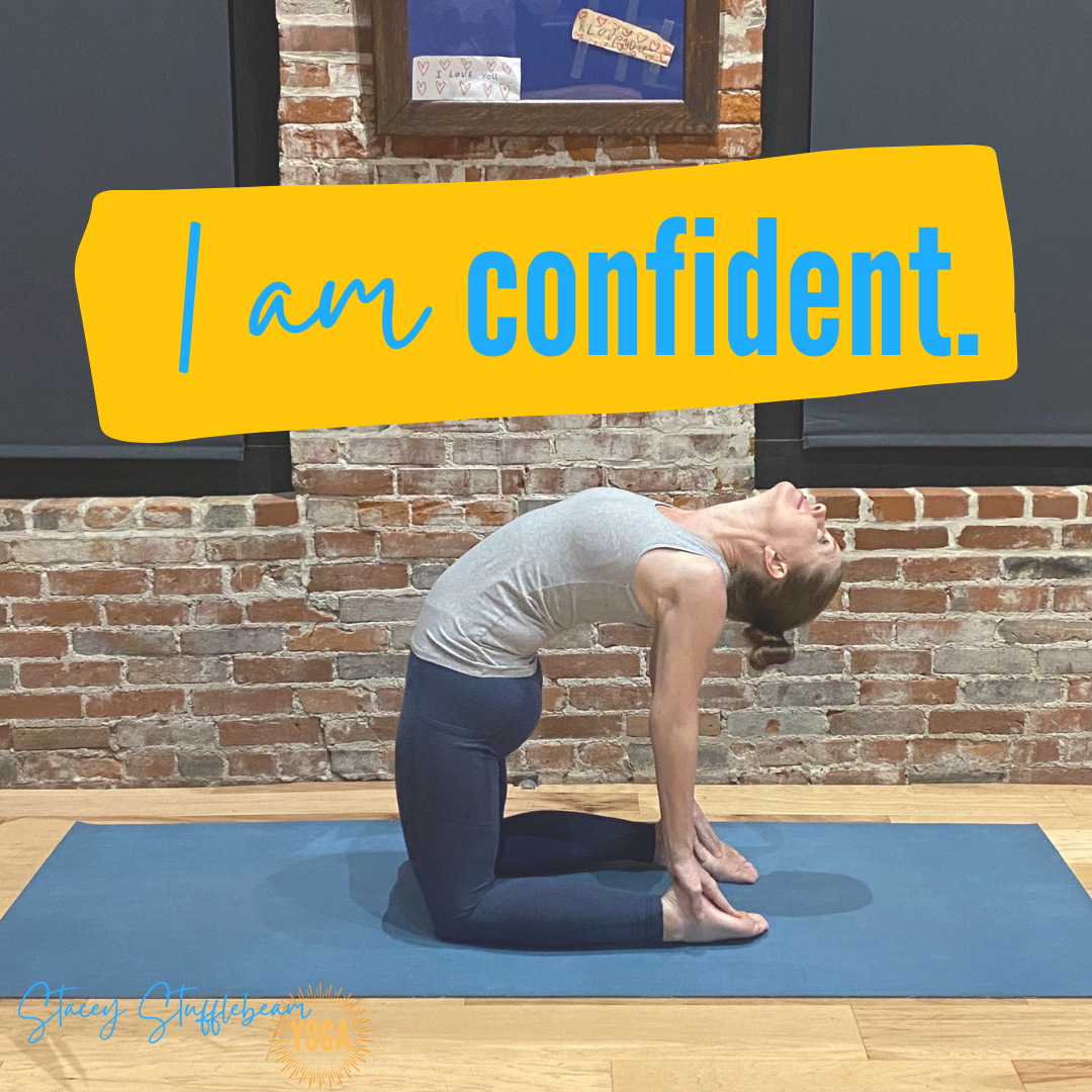 Affirmations for Growth - Stacey Stufflebeam Yoga