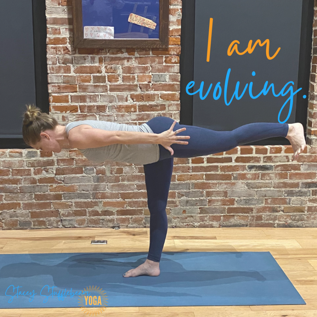 Affirmations for Growth - Stacey Stufflebeam Yoga