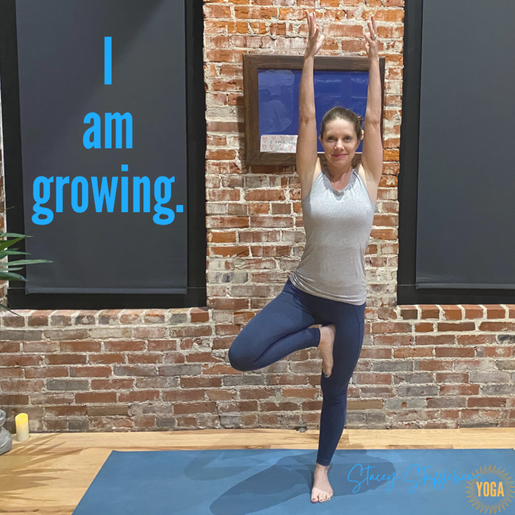 Affirmations for Growth - Stacey Stufflebeam Yoga