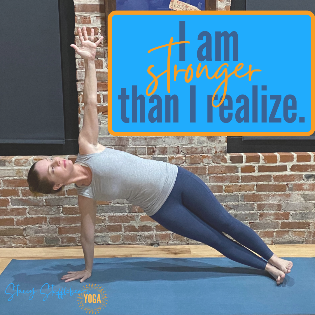 Affirmations for Growth - Stacey Stufflebeam Yoga