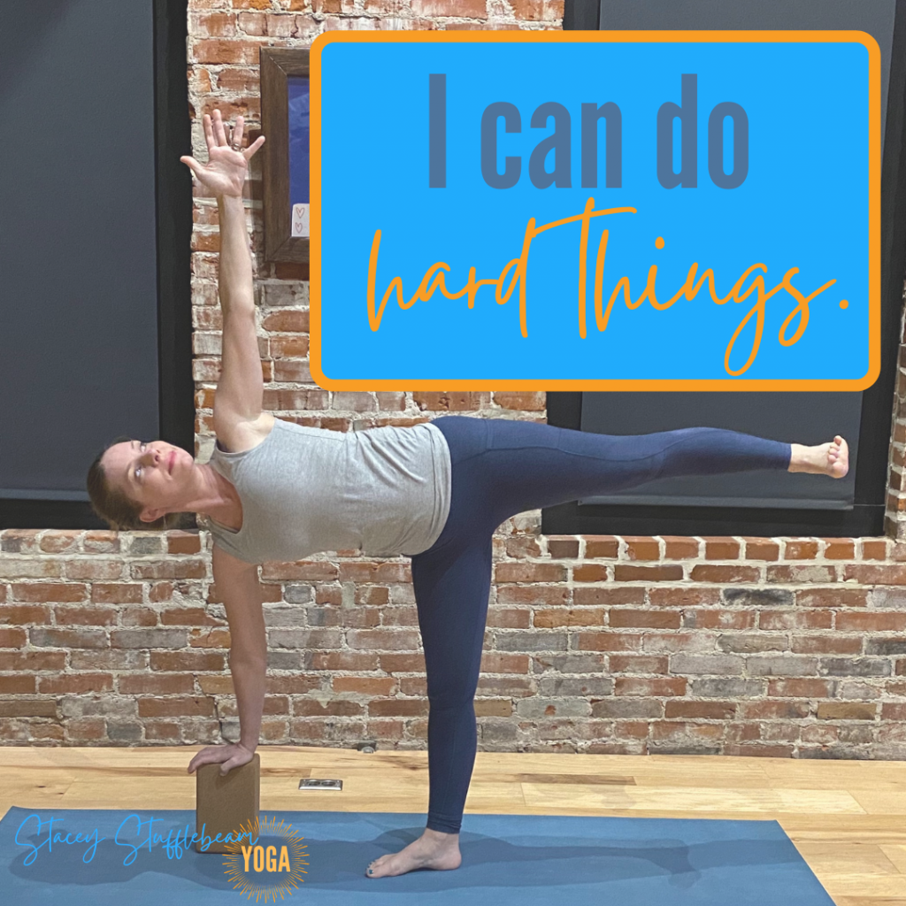 Affirmations for Growth - Stacey Stufflebeam Yoga