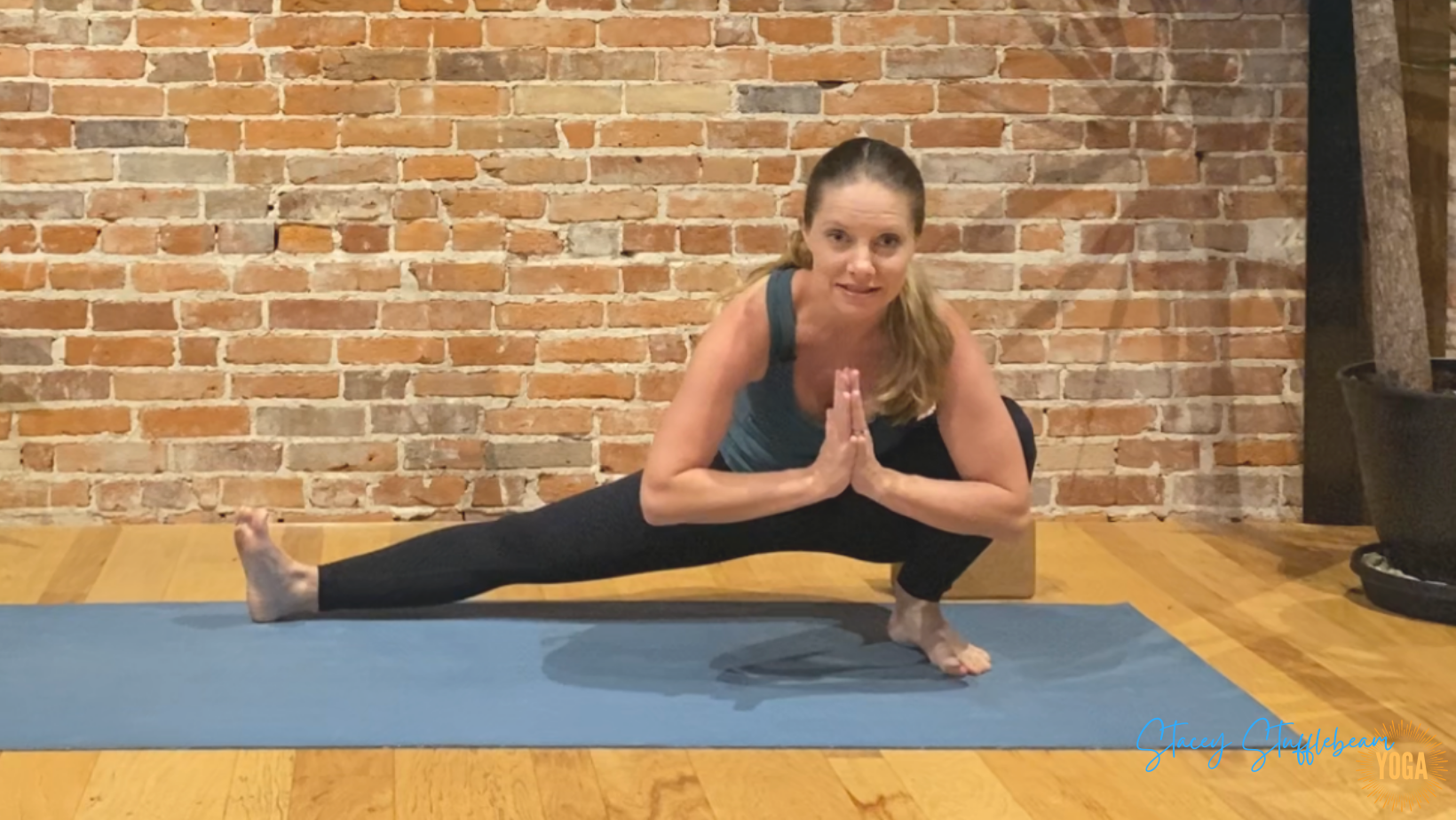 Strong, Stable Knees - Stacey Stufflebeam Yoga