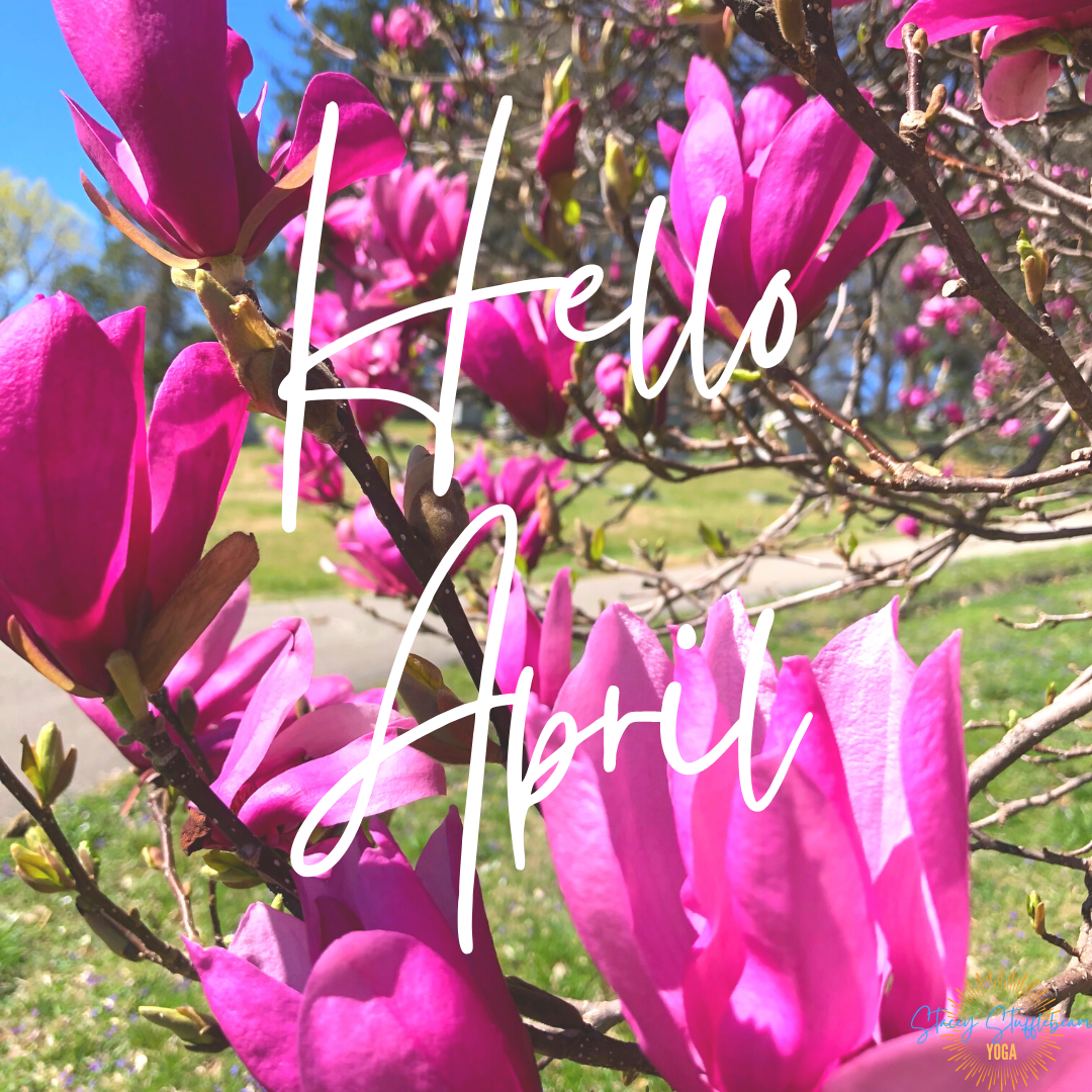 April 2024 Yoga Calendar - Stacey Stufflebeam Yoga