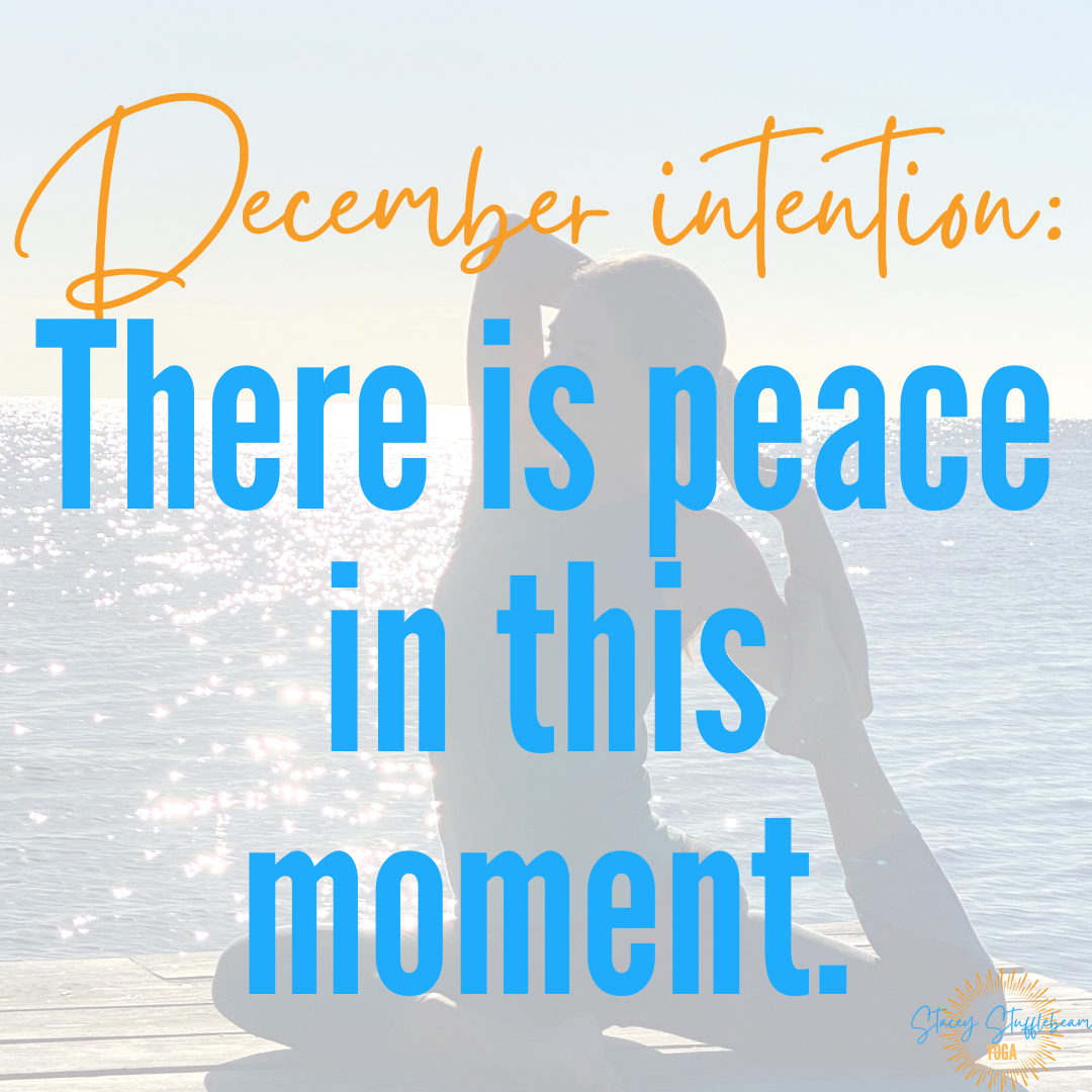 December 2023 Yoga Calendar - Stacey Stufflebeam Yoga