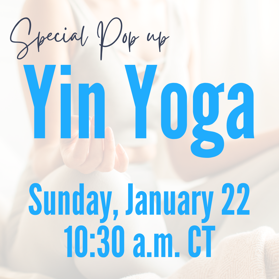 Yin Yoga - Stacey Stufflebeam Yoga