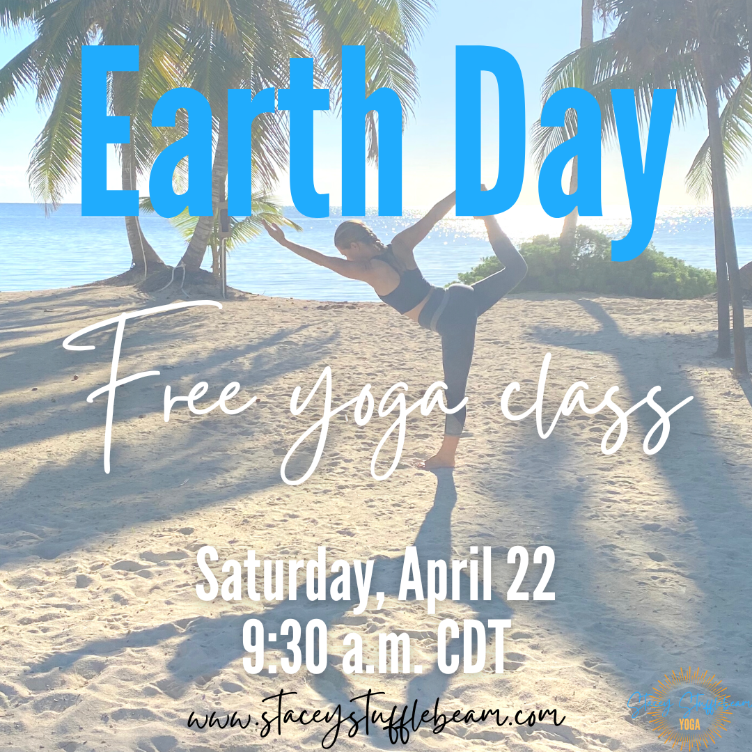 April Yoga Calendar - Stacey Stufflebeam Yoga