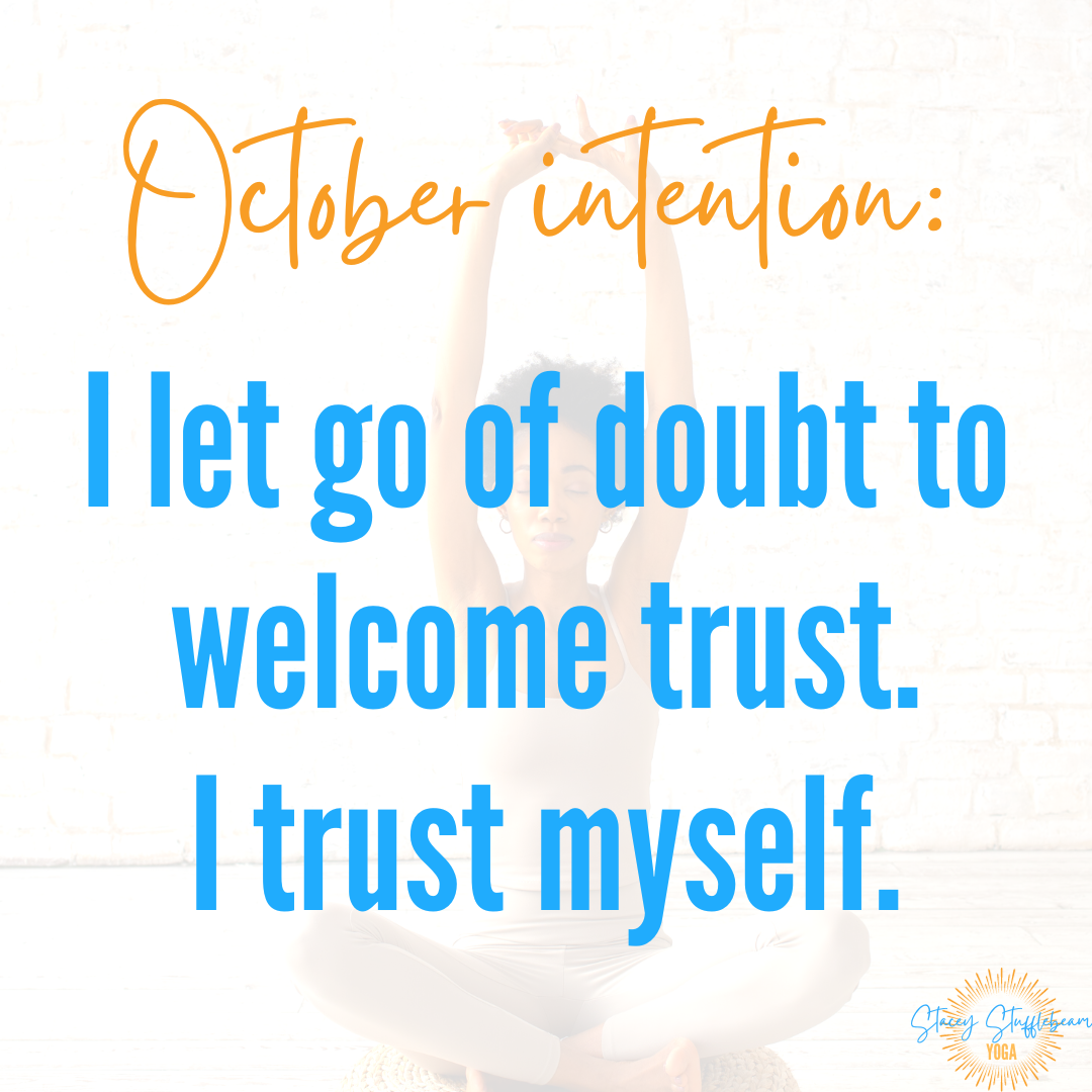 October 2025 Yoga Calendar - Stacey Stufflebeam Yoga