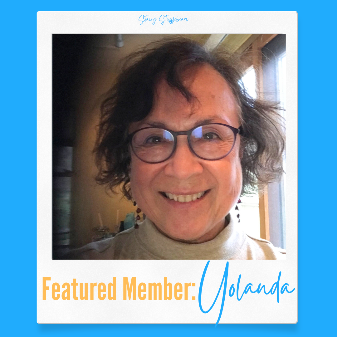Meet the Members: Say hi to Yolanda - Stacey Stufflebeam Yoga
